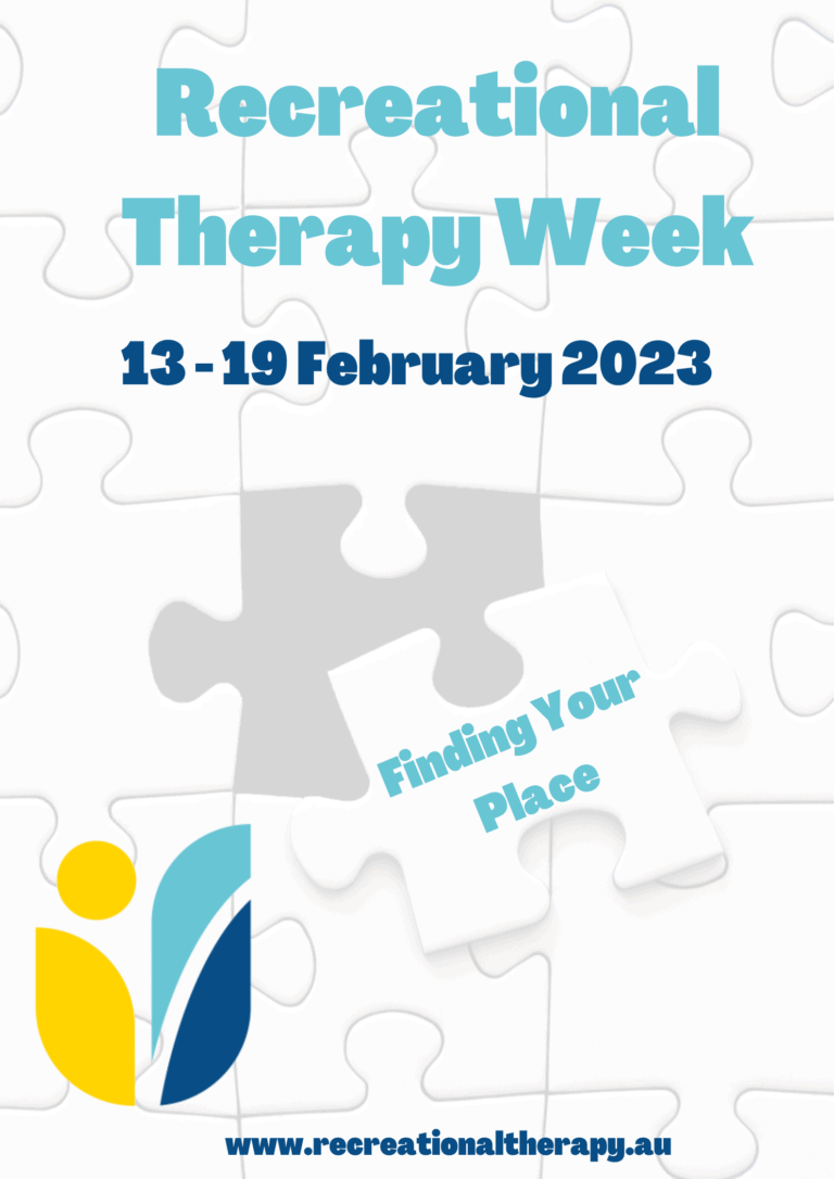 Australian Recreational Therapy Association [ARTA]